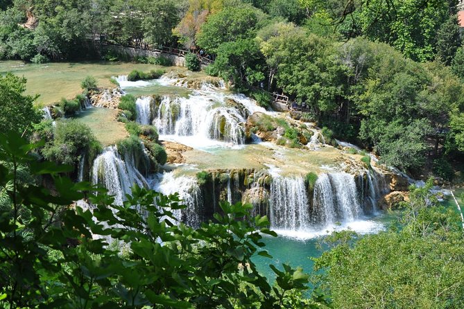 Private Krka Waterfalls & Trogir Old Town - Discovering Ancient Castles, Bell Towers, and Vibrant Squares