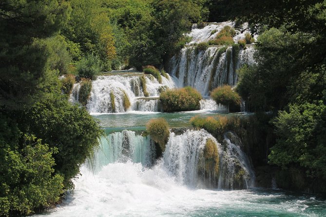 Private Krka Waterfalls & Trogir Old Town - Relishing the Beauty of Skradinski Buk Waterfall in Krka National Park