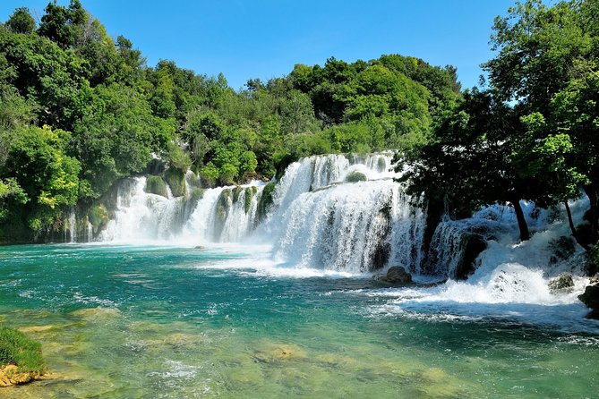 Private Krka Waterfalls & Trogir Old Town - Enjoying the Personalized Experience of the Private Tour