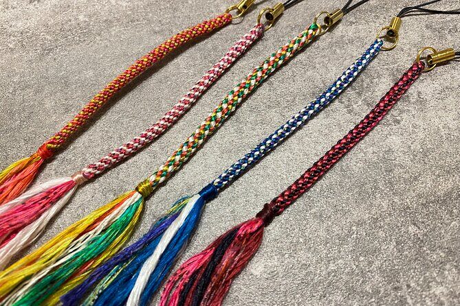 Private Kumihimo Braid-making Experience - Introducing the Private Kumihimo Braid-making Experience in Kagoshima
