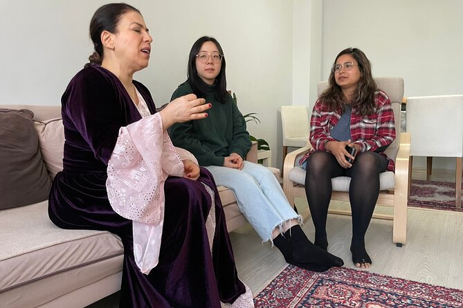 Private Kurdish Music Session Istanbul - Ancient Music Dengbeji - What the Tour Includes and How It’s Conducted