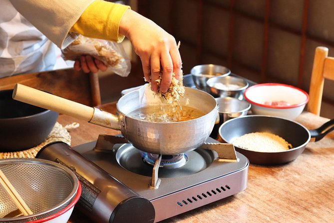Private Kyoto Cooking Class With Aki in a Beautiful Wooden House - Intimate Cooking Experience