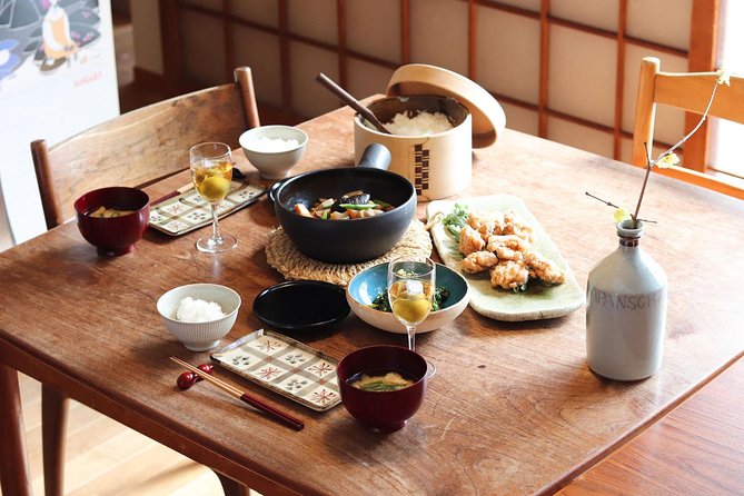 Private Kyoto Cooking Class With Aki in a Beautiful Wooden House - Seasonal Dishes and Menu