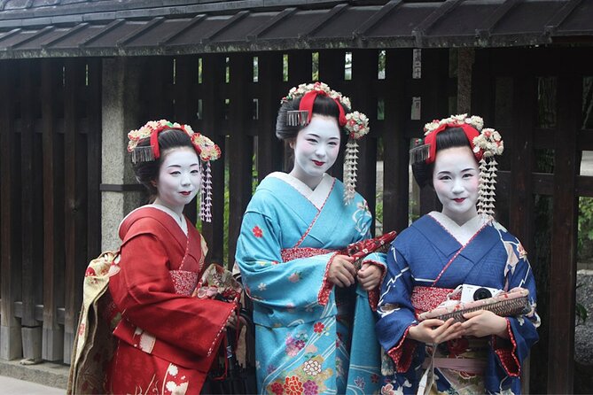 Private Kyoto Geisha Districts Walking Tour - Kyotos Geisha Districts
