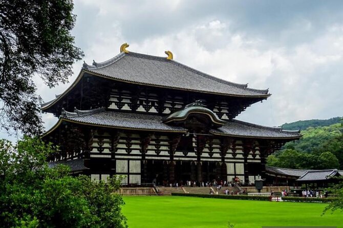 Private Kyoto-Nara Tour From Osaka With Hotel Pickup and Drop off - Attractions and Admission Fees