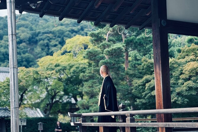 Private Kyoto Osaka Day Tour With English Speaking Driver - Accessibility and Participation