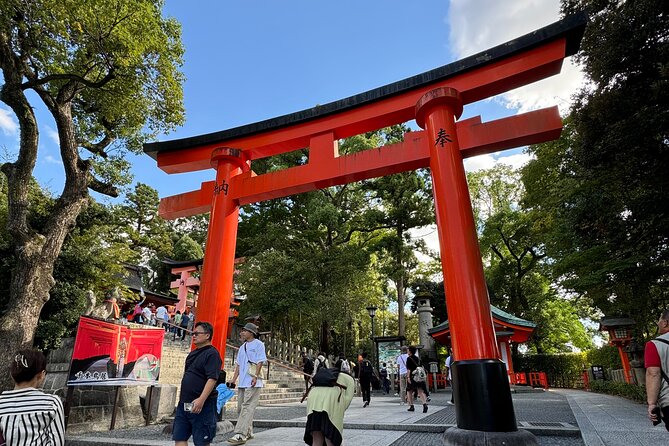 Private Kyoto Osaka Day Tour With English Speaking Driver - Highlights of Kyoto Sightseeing