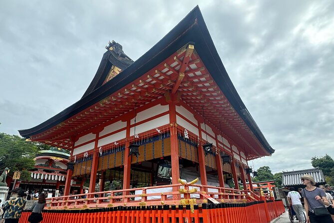 Private Kyoto Osaka Day Tour With English Speaking Driver - Highlights of Osaka Sightseeing