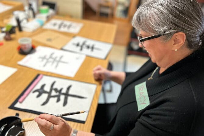 Private Kyoto Shodo Experience Calligraphy - The Sum Up: A Genuine Cultural Touchstone