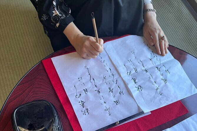 Private Kyoto Shodo Experience Calligraphy - FAQ