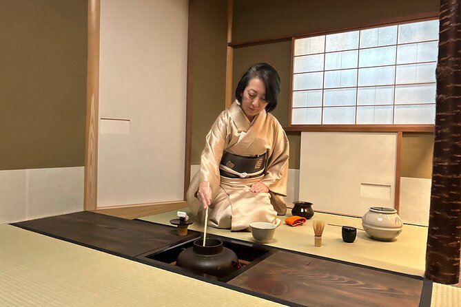 Private Kyoto Tea Ceremony Experience by Tea Master at Local Home - Included Features