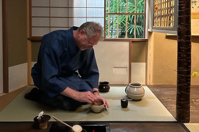 Private Kyoto Tea Ceremony Experience by Tea Master at Local Home - The Role of the Tea Master