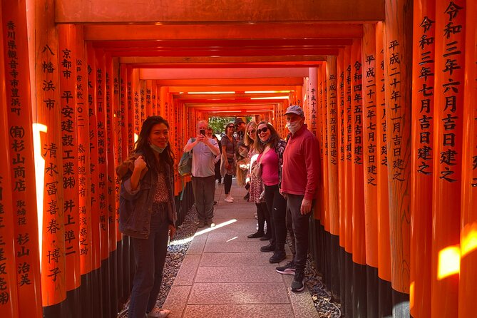 Private Kyoto Tour With Government-Licensed Guide and Vehicle (Max 7 Persons) - Guided Sightseeing Highlights