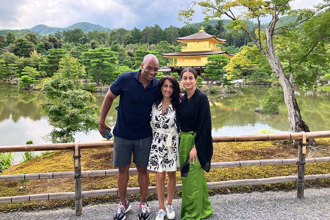 Private Kyoto Tour With Government-Licensed Guide and Vehicle (Max 7 Persons) - Private Transportation and Accessibility