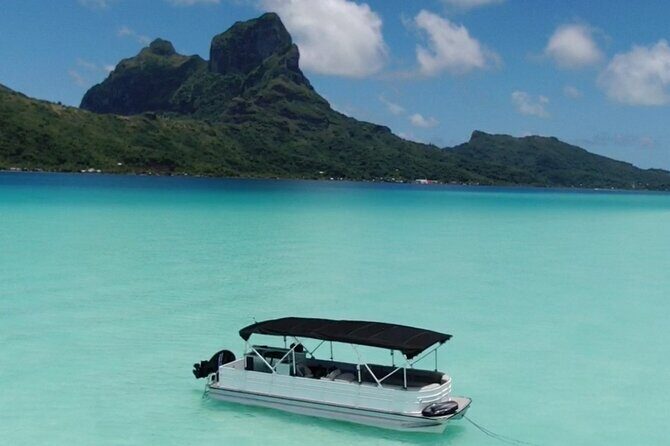 Private Lagoon Tour on a Prestigious Pontoon Boat in Bora Bora - The Sum Up
