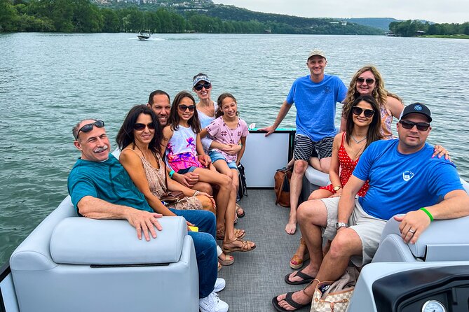 Private Lake Austin Boat Cruise With Full Sun Shading - Additional Information