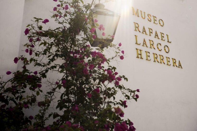 Private Larco Museum & lunch at Café del Museo restaurant - Who Is This Tour Best Suited For?