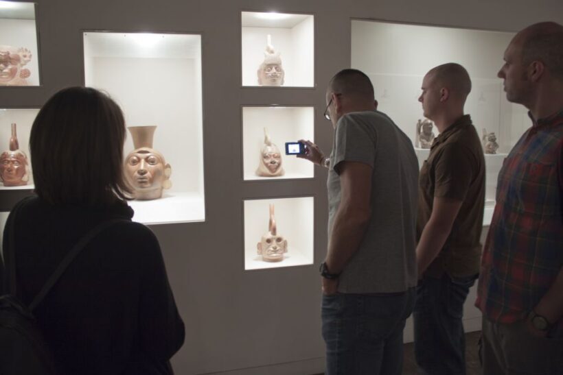 Private Larco Museum & lunch at Café del Museo restaurant - FAQ