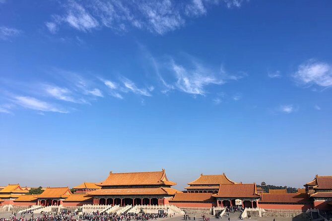 Private Layover Tour of Beijing Highlights with Lunch and Airport Pickup - Exploring Beijing in a Nutshell: The Tour Breakdown