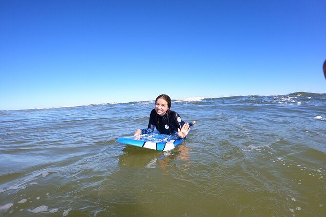 Private Lesson (2 hours) - Overview of the Surf Lesson Experience