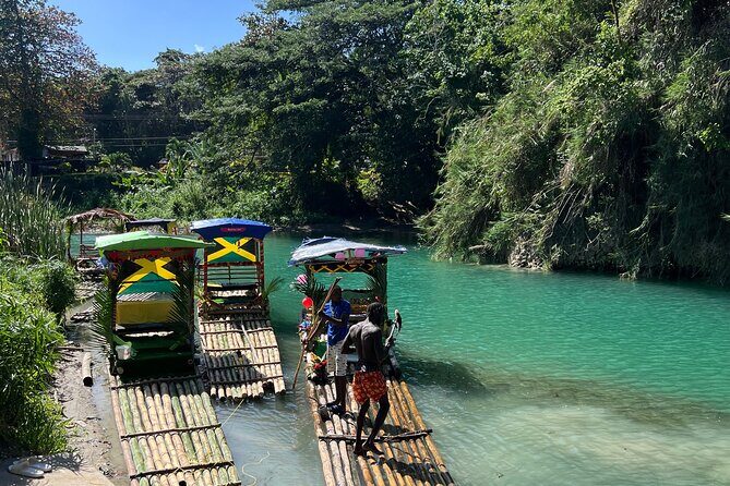 Private Lethe Bamboo Rafting Lime Stone Foot Massage Tour - Exploring the Itinerary in Detail