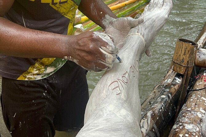 Private Lethe Bamboo Rafting Lime Stone Foot Massage Tour - FAQ