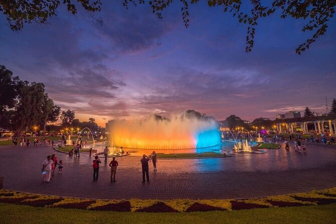 Private Lima Night Tour Including Magic Water Circuit - Pricing and Cancellation Policy