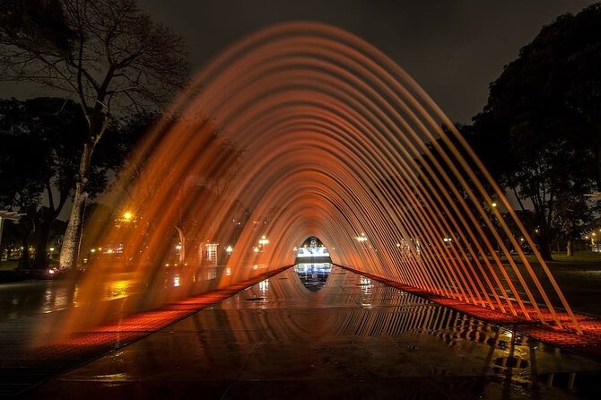 Private Lima Night Tour Including Magic Water Circuit - Discovering Illuminated Landmarks