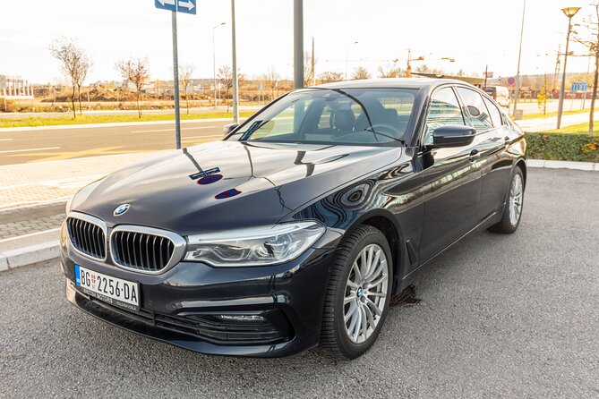 Private Limo Transfer From Beograd Airport to Belgrade Downtown - Additional Services and Support Offered