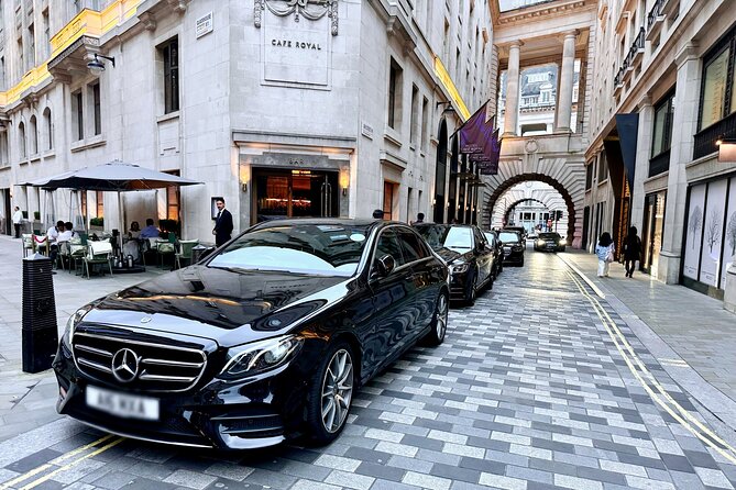 Private Limo Transfers Gatwick Airport To/From Any London Hotel - Transportation Options