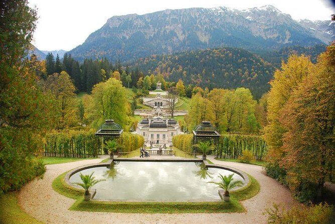Private Linderhof Castle, Entry-Ticket - optional Toboggan Run - Introduction: A Bavarian Day to Remember