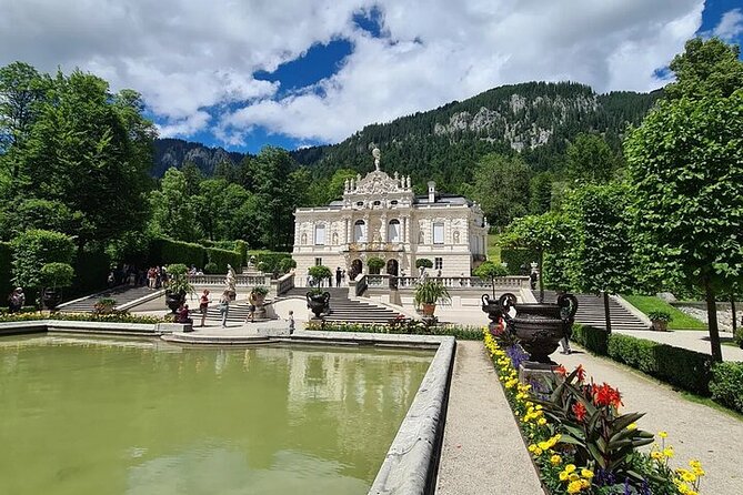 Private Linderhof Castle, Entry-Ticket - optional Toboggan Run - Transportation and Logistics