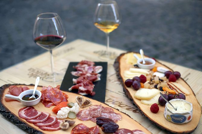 Private Lisbon Tour With Premium Portuguese Wine and Tapas Tasting - Tasting Premium Portuguese Wines