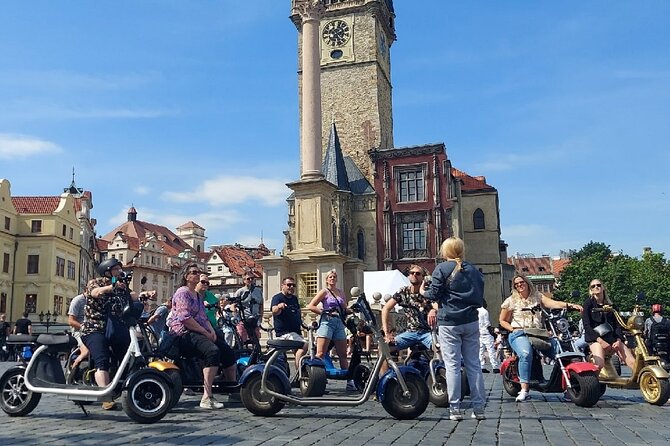 Private live-guided E-Scooter TOURS around Prague - The Sum Up: Who Will Love This Tour?