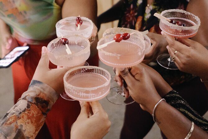 Private Local Cocktail Making - Key Points