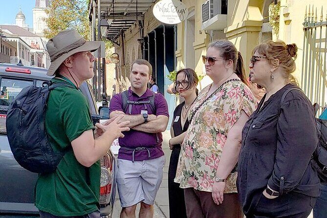 Private Local's Guide to the French Quarter Tour - Exploring the Charm of the French Quarter with a Private Guide