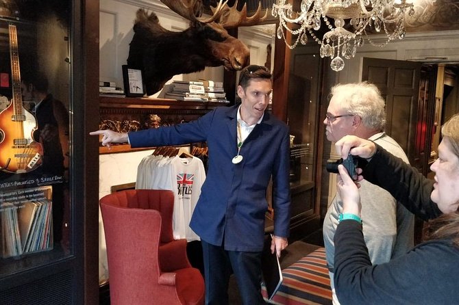 Private London Beatlemania Tour in an Iconic Black Cab - EMI House and the Studio