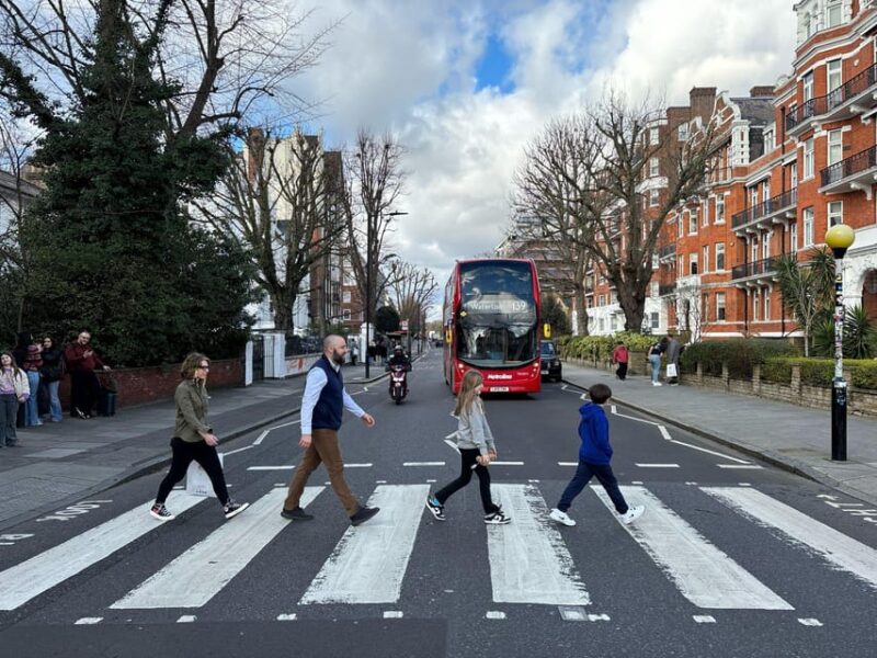 Private London Beatles Taxi Tour with Local Guide - Key Points