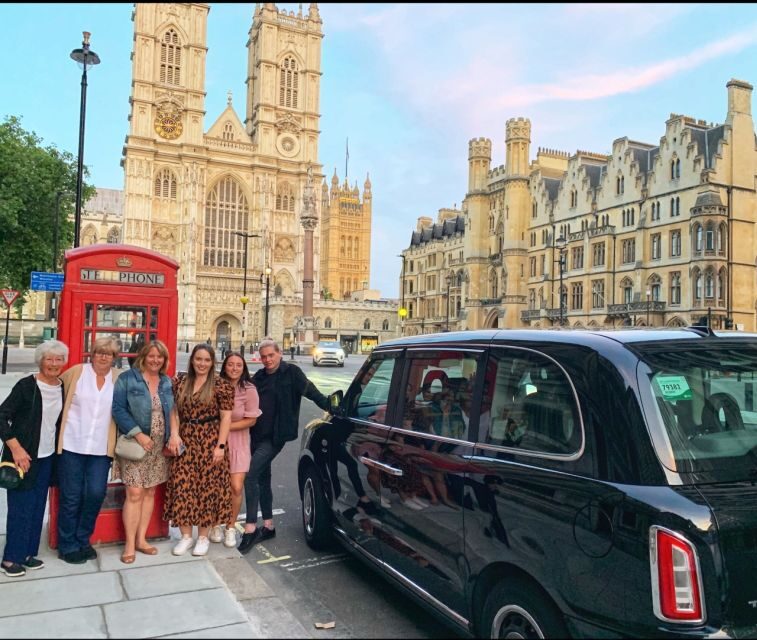 Private London Big Sights Taxi Tour - FAQ