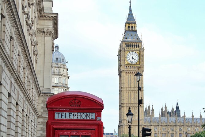 Private London Westminster Area Self-Guided Tour - Key Points
