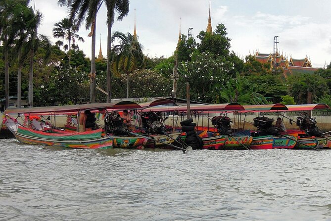 Private Longtail Boat Bangkok Canal Tour - FAQ