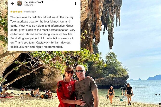 Private Longtail Boat Tour to 4 Islands - The Sum Up