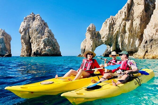Private Los Cabos Arch & Playa del Amor tour by Glass bottom kayak - Why Choose This Tour?