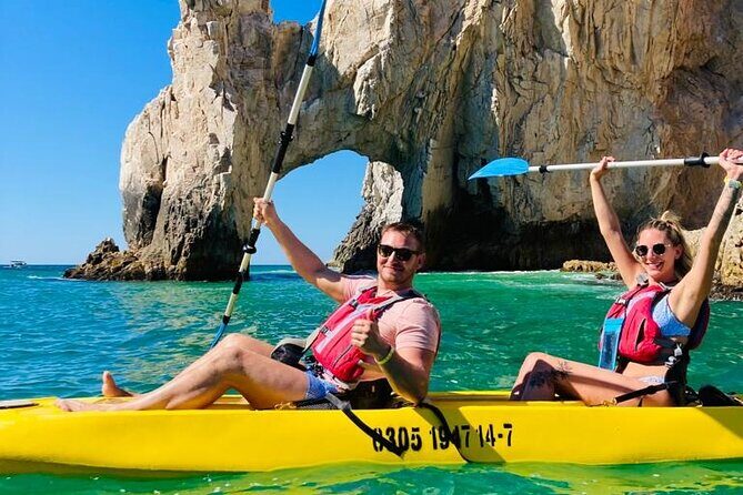 Private Los Cabos Arch & Playa del Amor tour by Glass bottom kayak - Guides and Experience