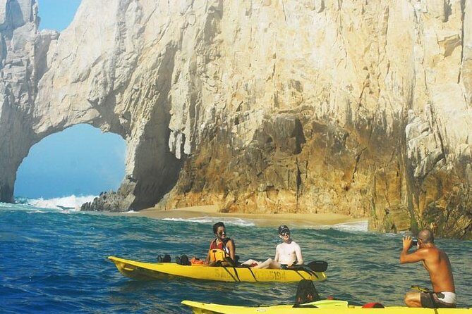 Private Los Cabos Arch & Playa del Amor tour by Glass bottom kayak - Authentic Experiences and Real Feedback
