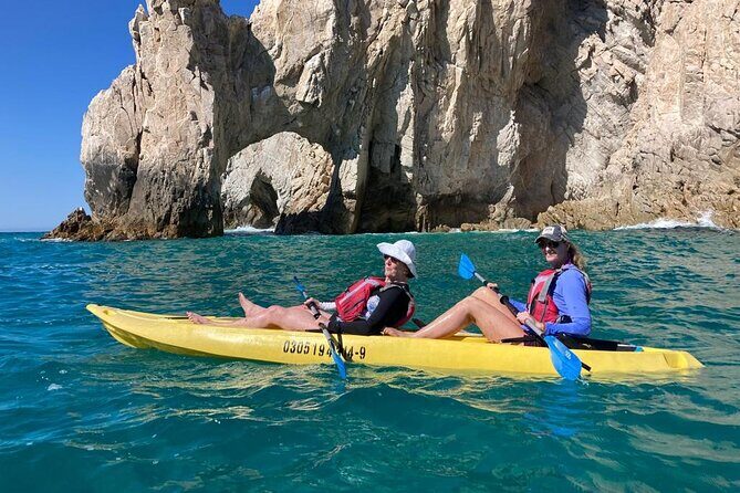 Private Los Cabos Arch & Playa del Amor tour by Glass bottom kayak - Who This Tour Is Best For