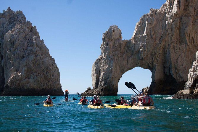 Private Los Cabos Arch & Playa del Amor tour by Glass bottom kayak - The Sum Up