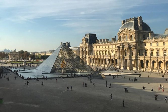 Private Louvre Teens Tour - Meeting and Pickup Details
