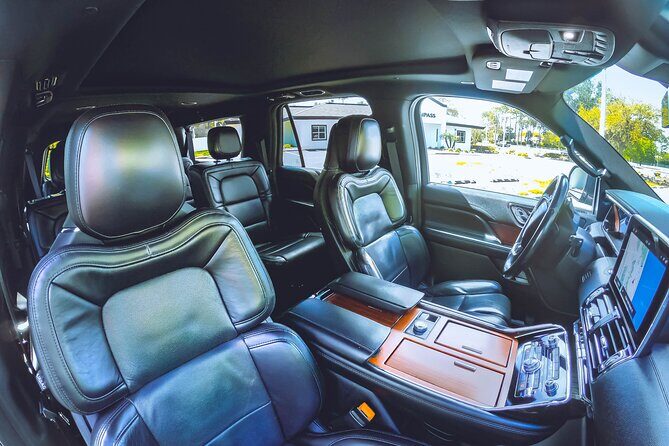 Private Lux Car Transfer Jacksonville to Orlando (MCO) Airport - Introduction