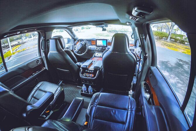 Private Lux Car Transfer Jacksonville to Orlando (MCO) Airport - Key Points